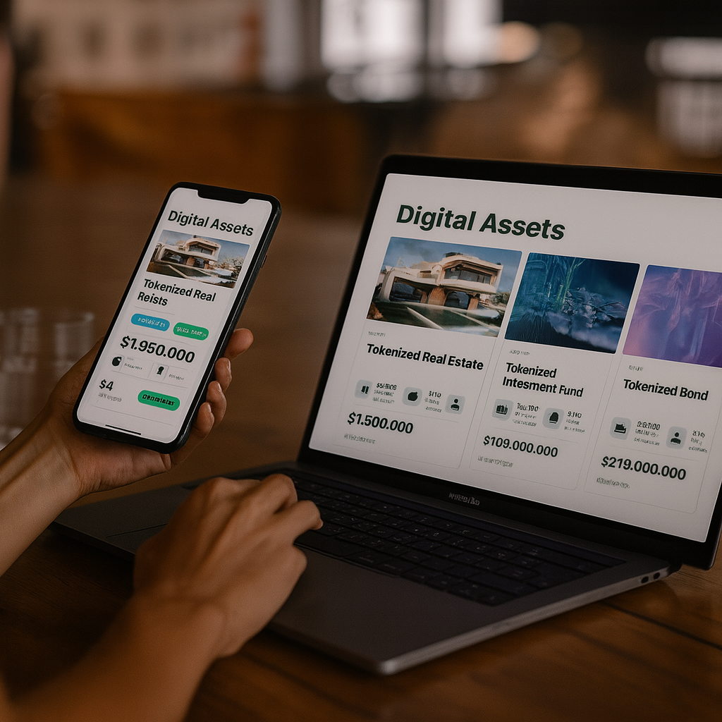 Rudiq: Building the Infrastructure That Brings Real-World Assets into ...